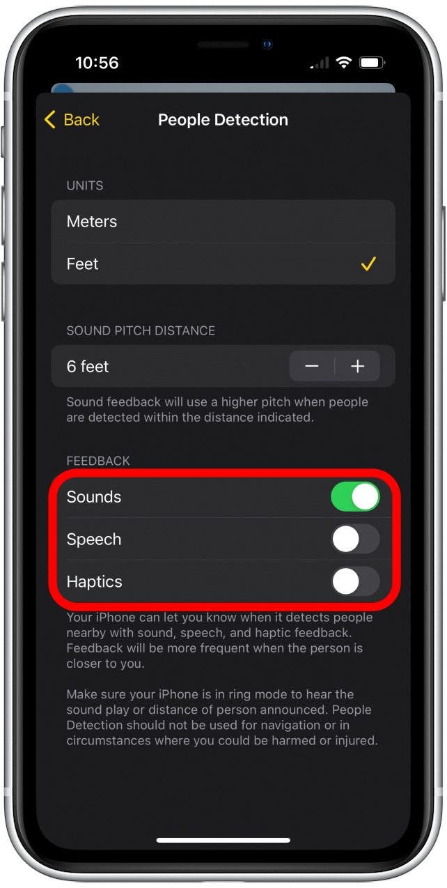 How to Use Detection Mode in Magnifier on iPhone
