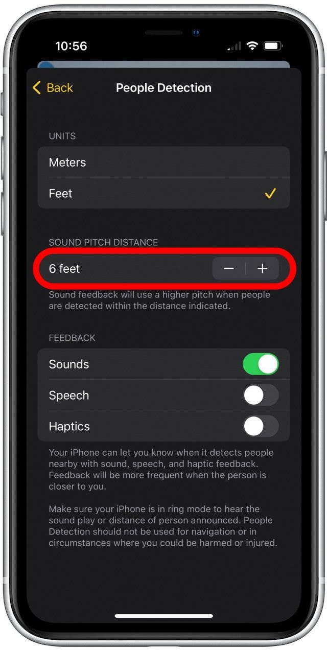 How to Use Detection Mode in Magnifier on iPhone