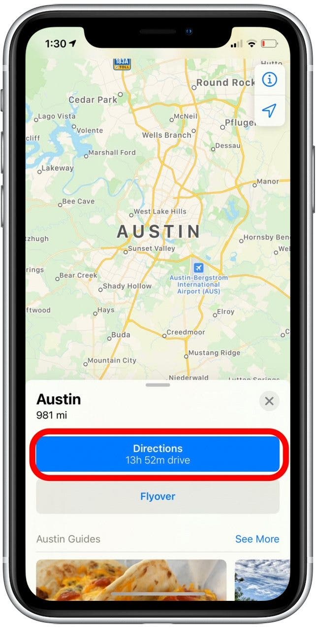 How to Print Apple Maps Directions from Your iPhone