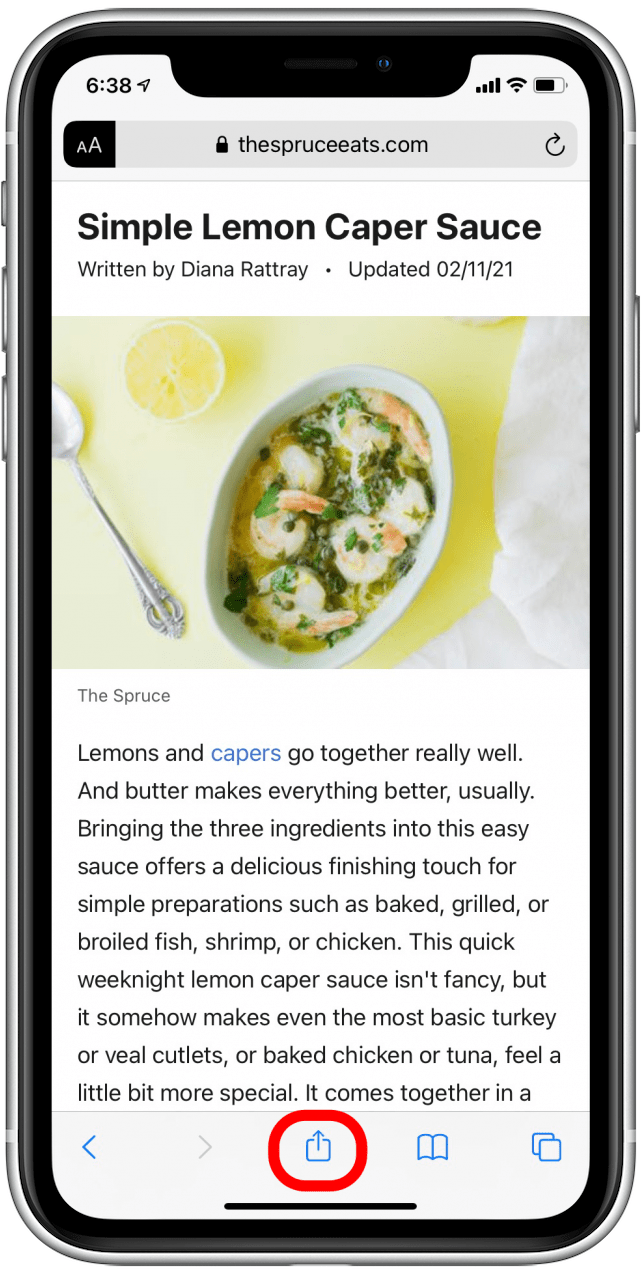 How to Print without Ads from a Safari Webpage