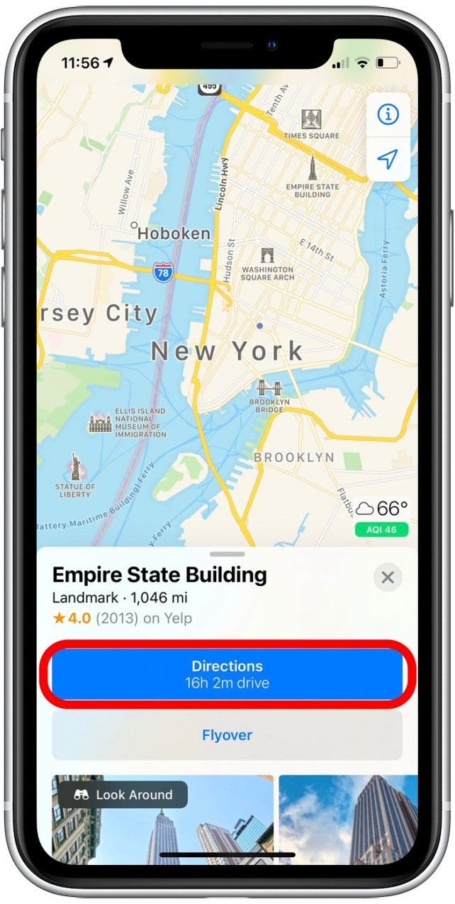 How to Get Public Transit Directions in Apple Maps on the iPhone