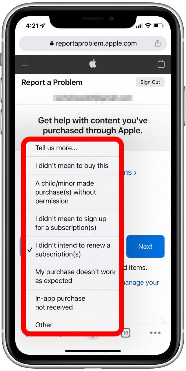 How to Get a Refund on the App Store | www.iphonelife.com