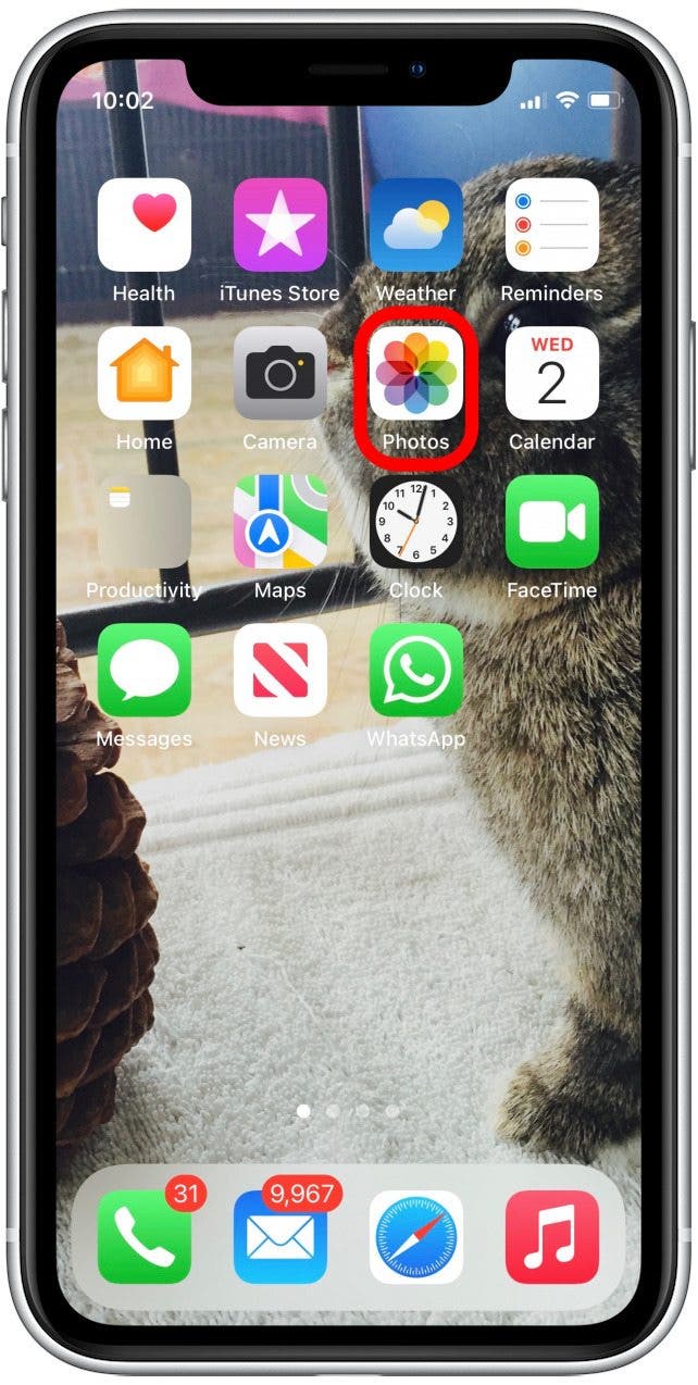 How to Resize Photos on iPhone by Cropping to a Specific Ratio