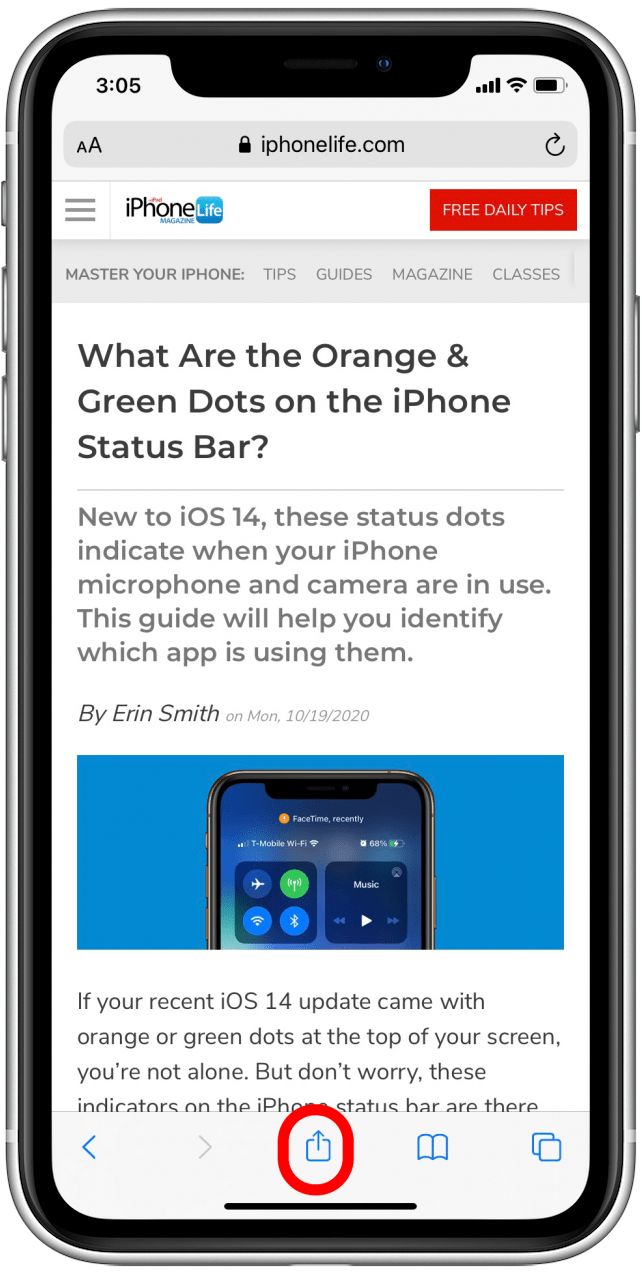 Reading List: How to Save Articles to Read Later in Safari on the ...