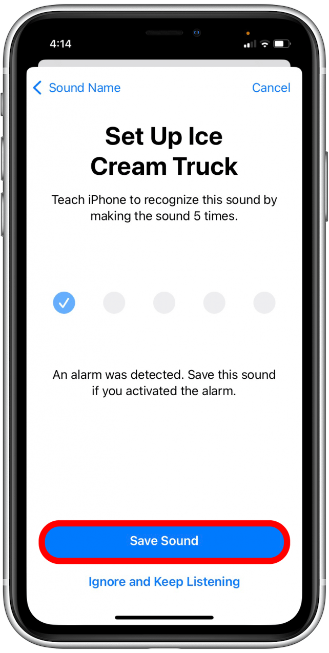 How to Create Your Own Sound Recognition Alarms