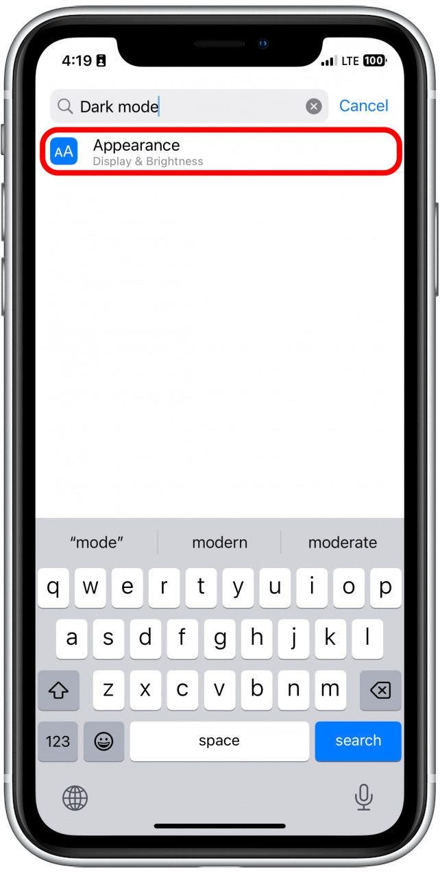 How to Search the Settings on Your iPhone