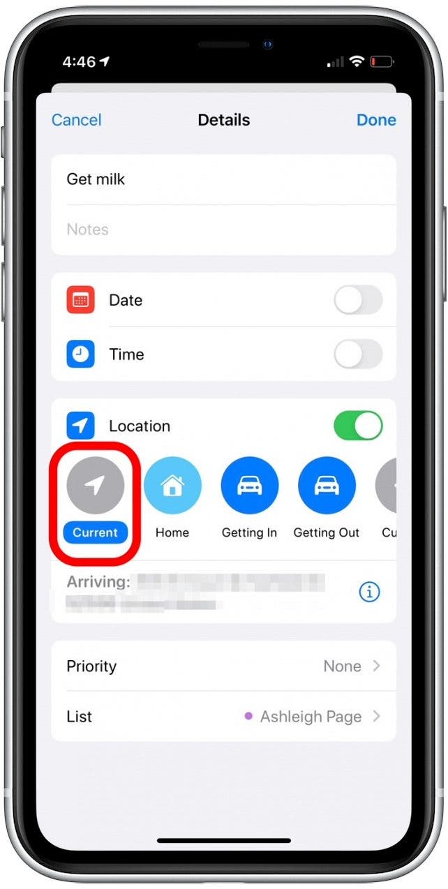 How to Use Location-Based Reminders on iPhone