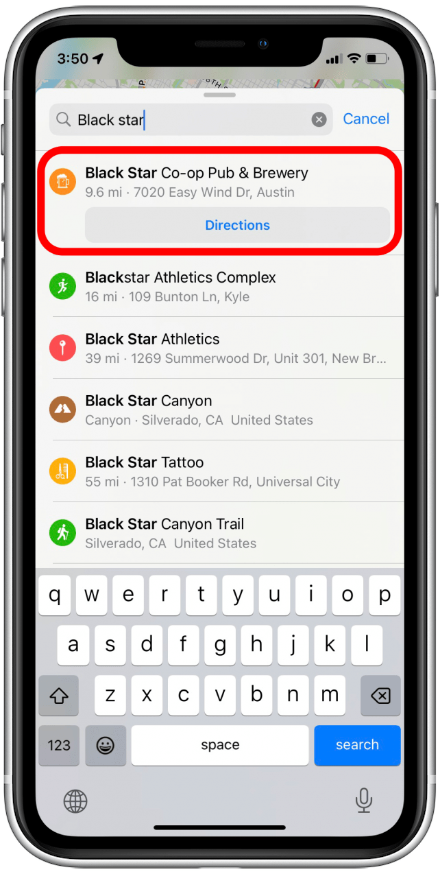 How to Share ETA on iPhone with Apple Maps