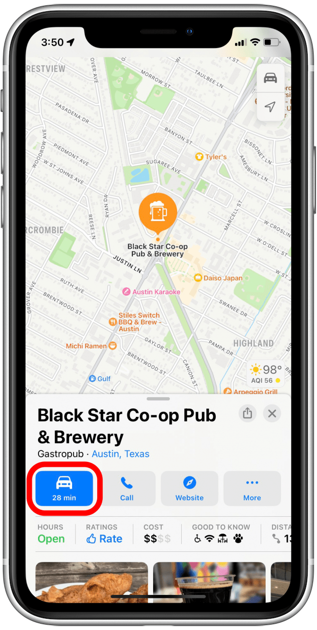 How to Share ETA on iPhone with Apple Maps
