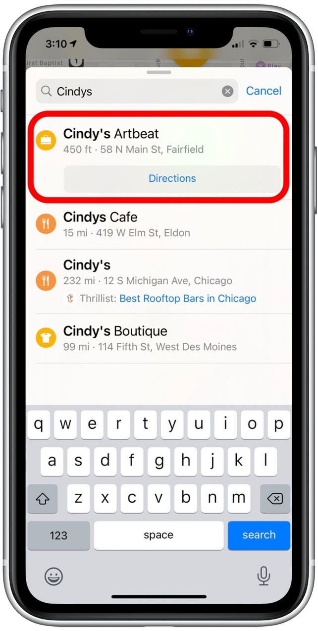 How To Share A Location From Apple Maps On Your IPhone IPad how-to-share-a-location-from-apple-maps-on-your-iphone-ipad