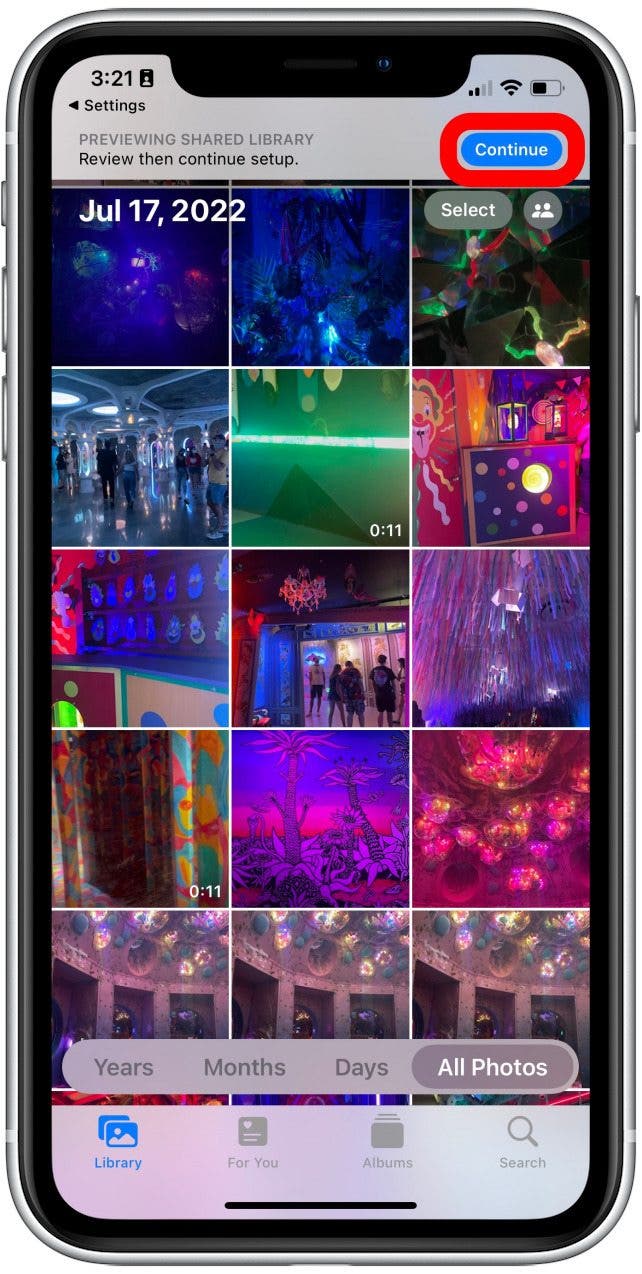How to Only Share Manually in Your Shared Photo Library
