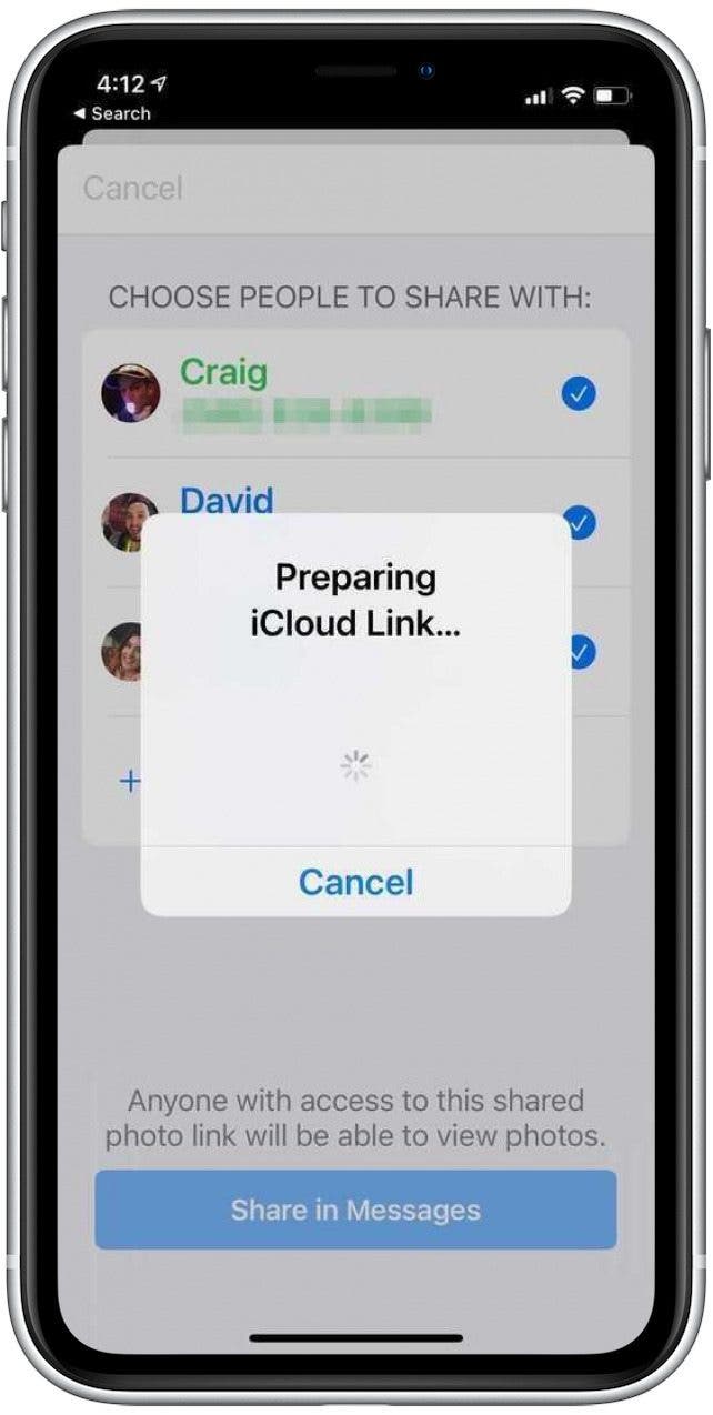 How to Find & Use Photo Sharing Suggestions on iPhone