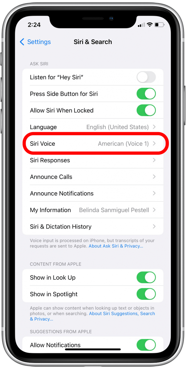 Easily Enable the Gender-Neutral Siri Voice on iPhone | www.iphonelife.com