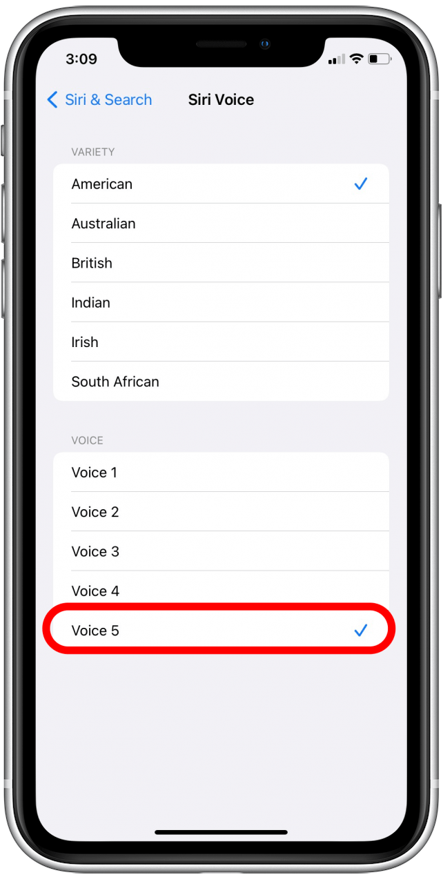 Easily Enable the Gender-Neutral Siri Voice on iPhone | www.iphonelife.com