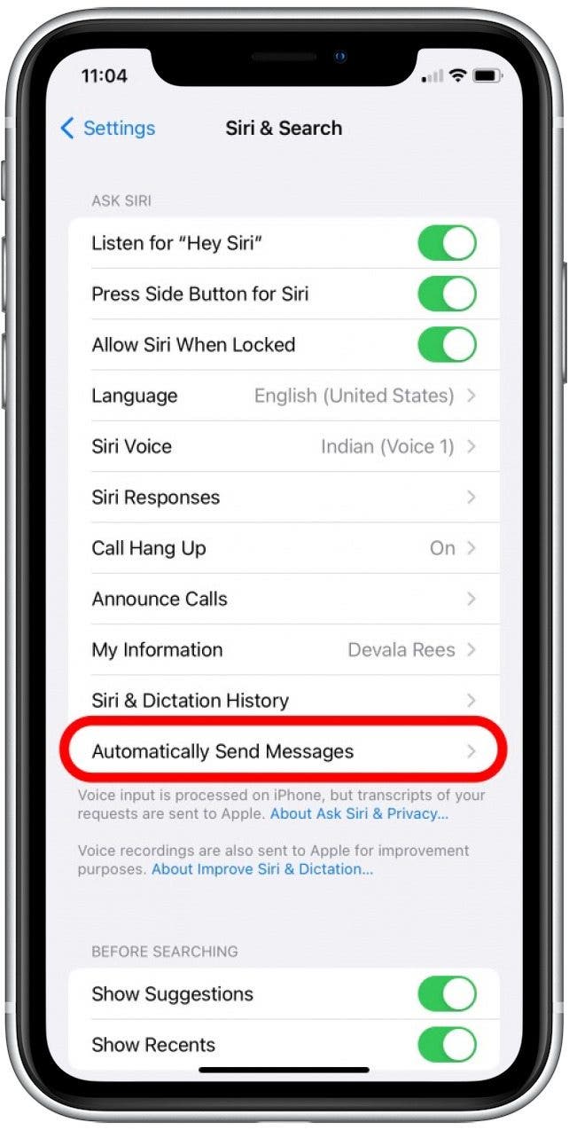 Send Siri Text Messages without Confirming Each One (iOS 16)