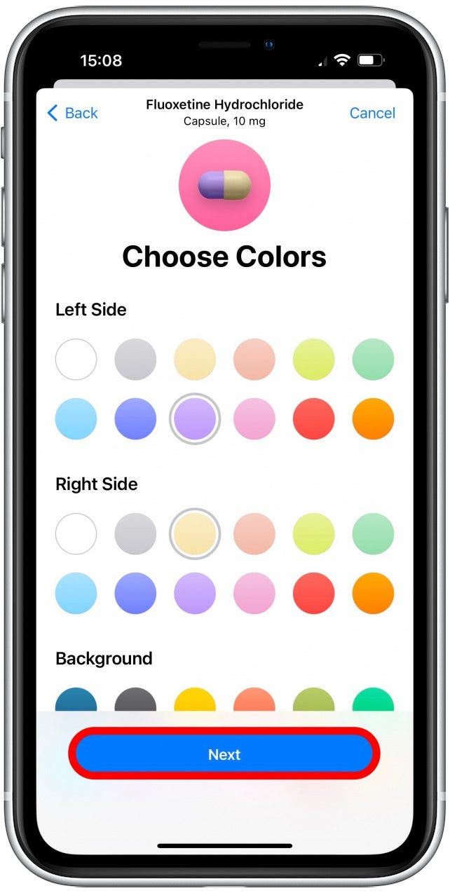 How to Add Medications Using Your iPhone Camera