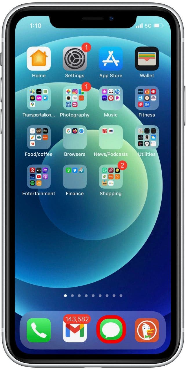 How to Send Balloons on iPhone