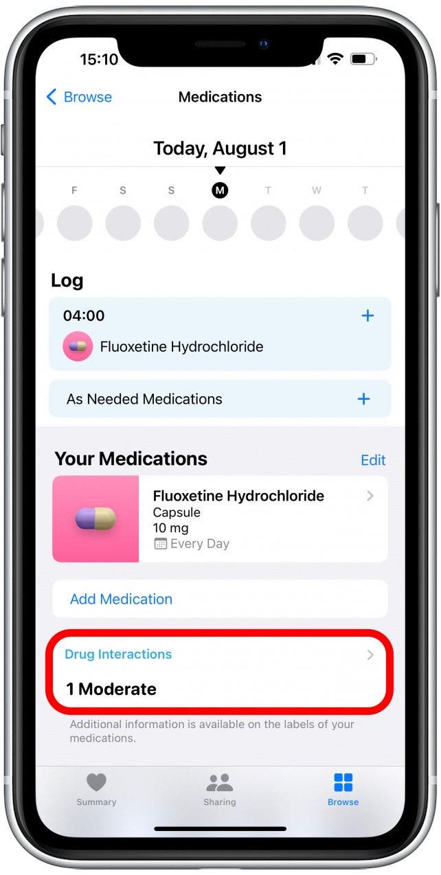 How to Add Medications Using Your iPhone Camera