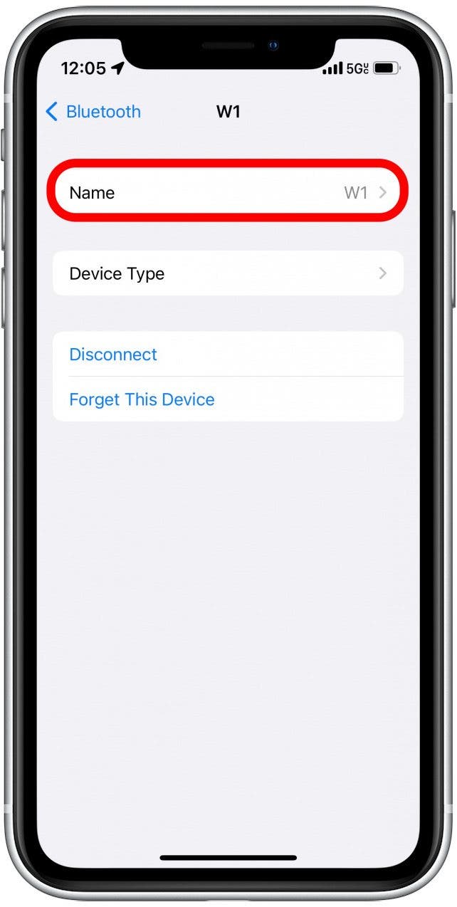 How to Rename Bluetooth Device on iPhone (2022)