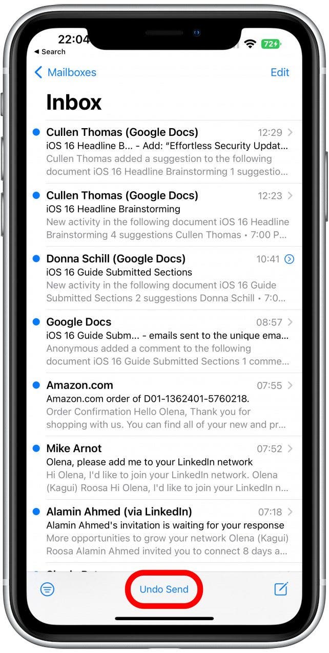 How to Unsend an Email After You’ve Sent It