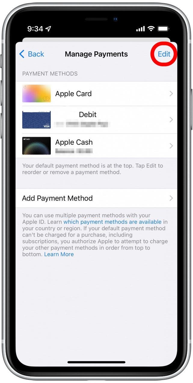 How to Change Payment Method on an iPhone with Family Sharing (2023)