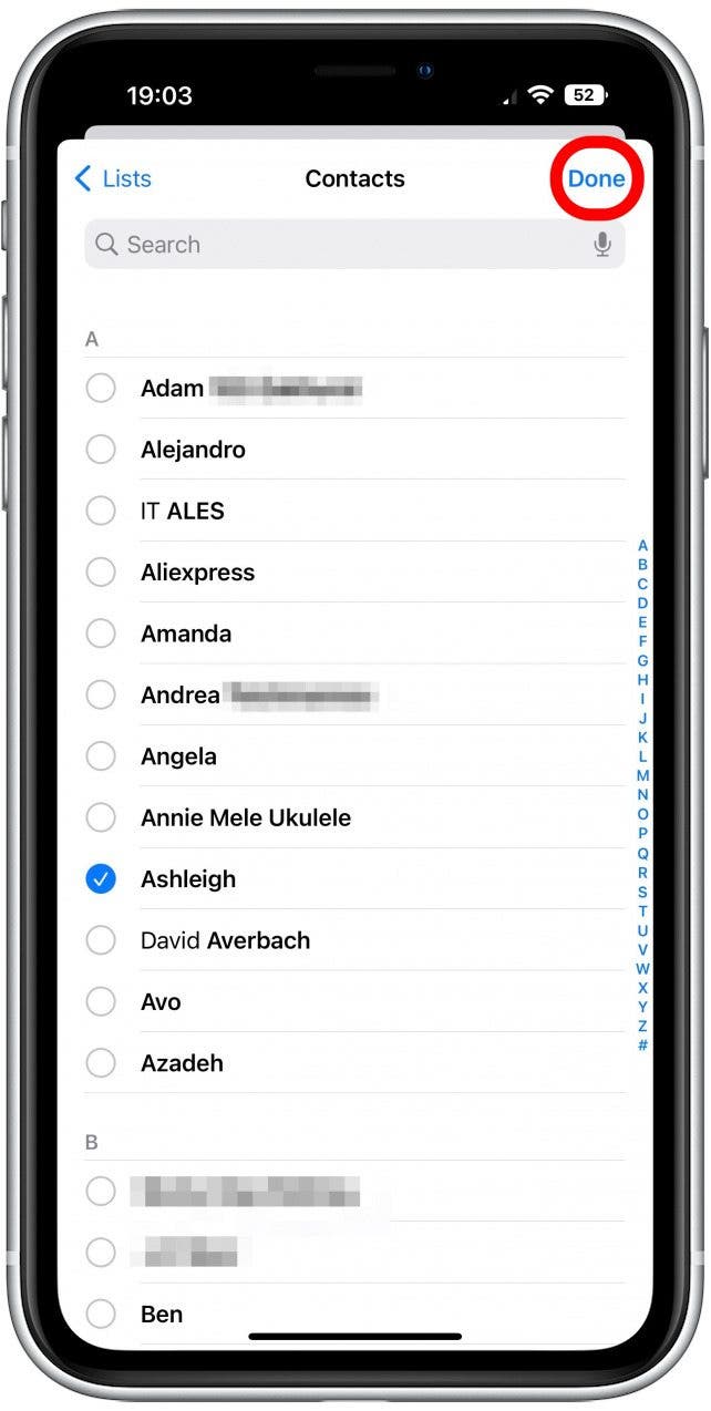 How to Set Allowed or Silenced People & Apps in a Focus Mode