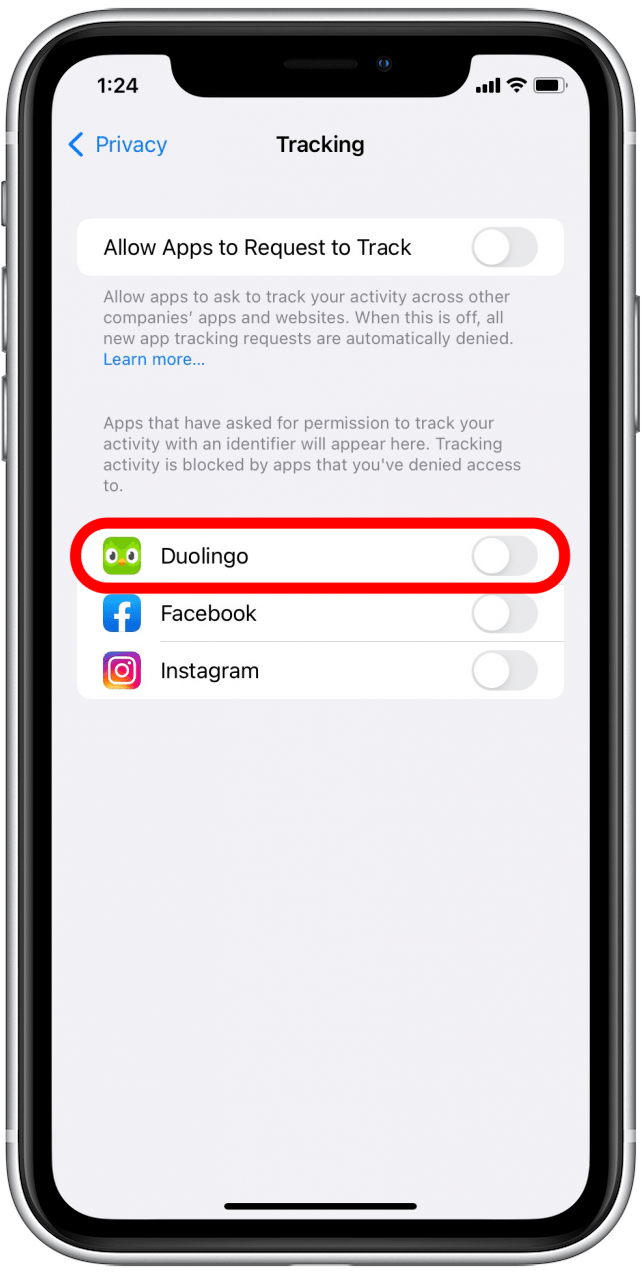 How to Prevent Web & App Data Tracking on Your iPhone