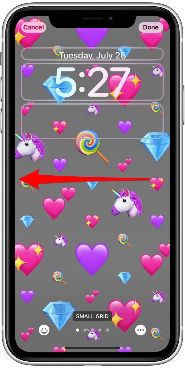 How to Create an Emoji Lock Screen on iPhone
