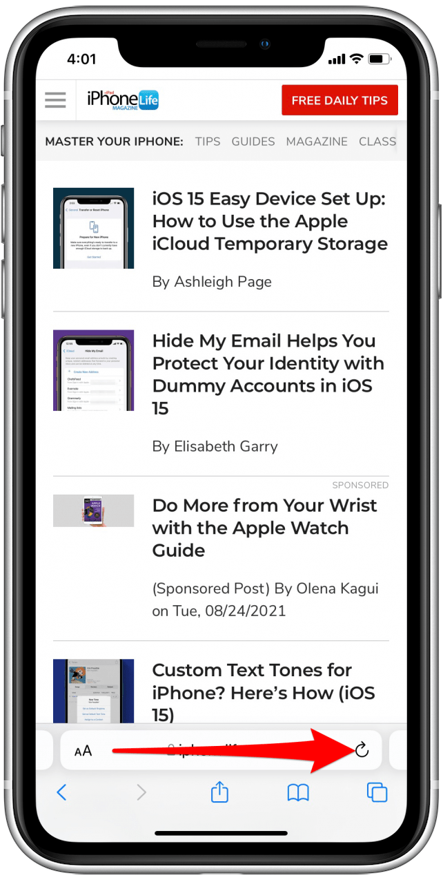 How to Swipe Between Tabs in Safari (2023)