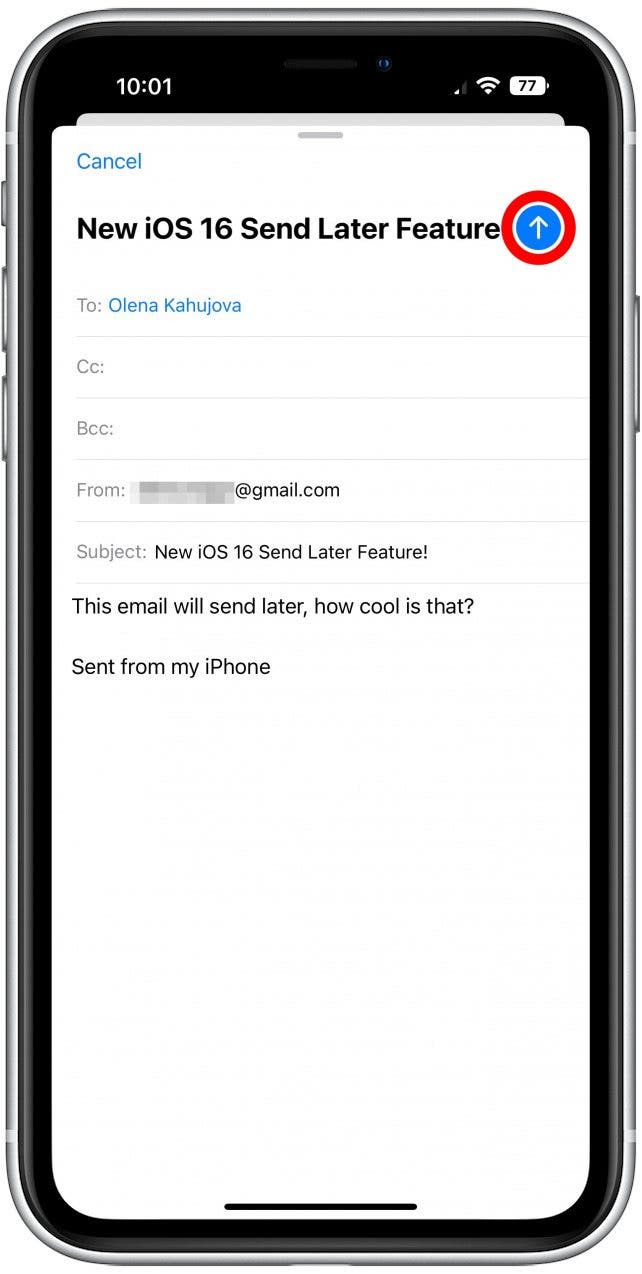 How to Send an Email at a Specific Time on iPhone