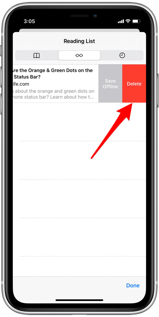Reading List: How to Save Articles to Read Later in Safari on the ...