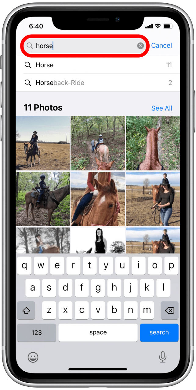 How to Search for Objects in the Photos App on the iPhone & iPad (iOS ...