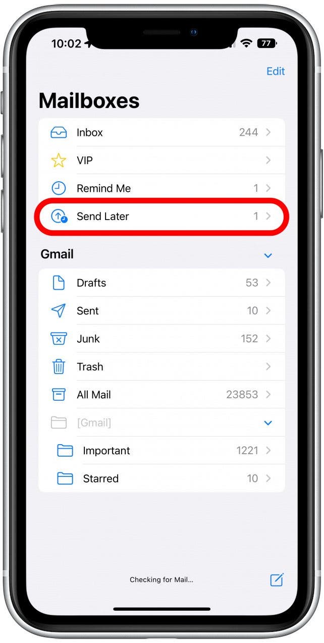 How to Send an Email at a Specific Time on iPhone