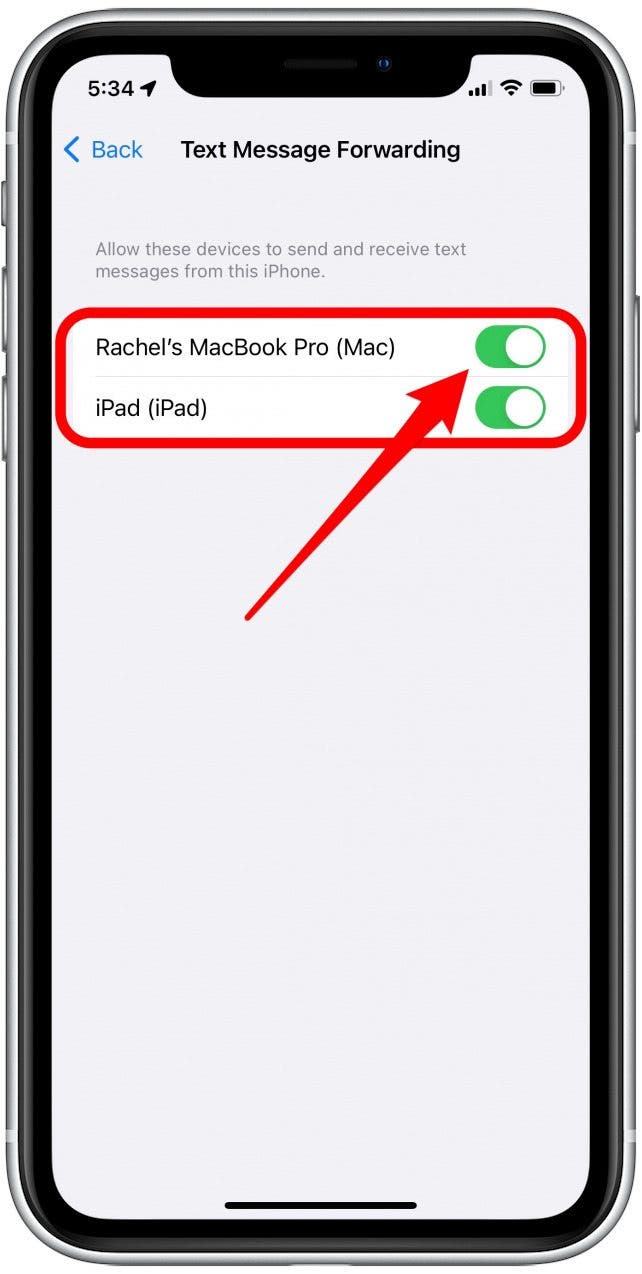 How to Get Text Messages & iMessages on Mac