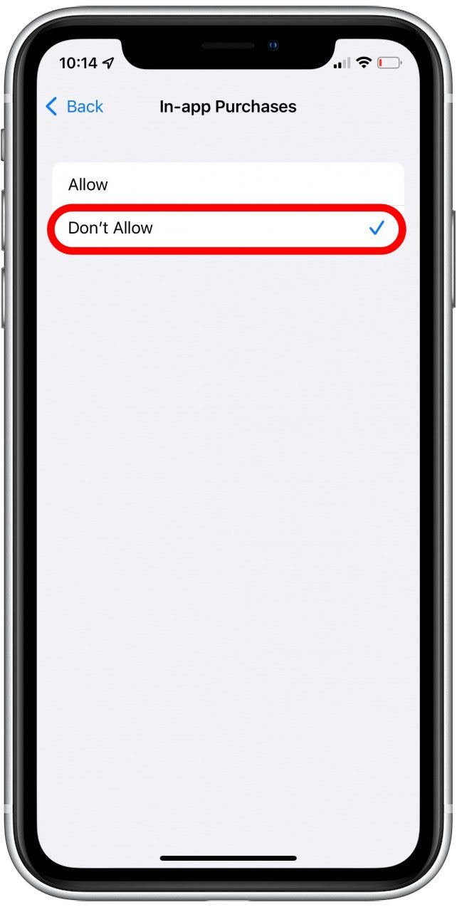 How to Turn Off In-App Purchases