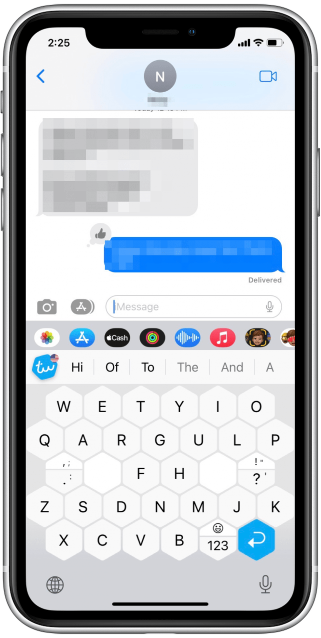How to Make the Keyboard Bigger on Your iPhone | www.iphonelife.com