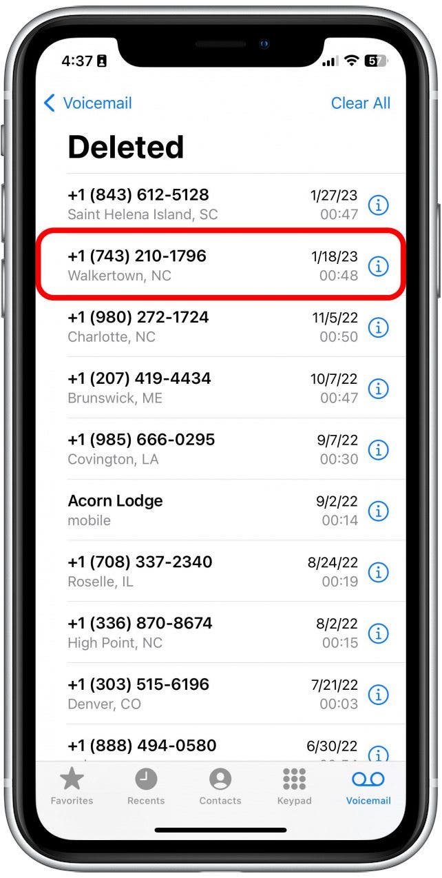 How to Quickly Retrieve Deleted Voicemail on iPhone