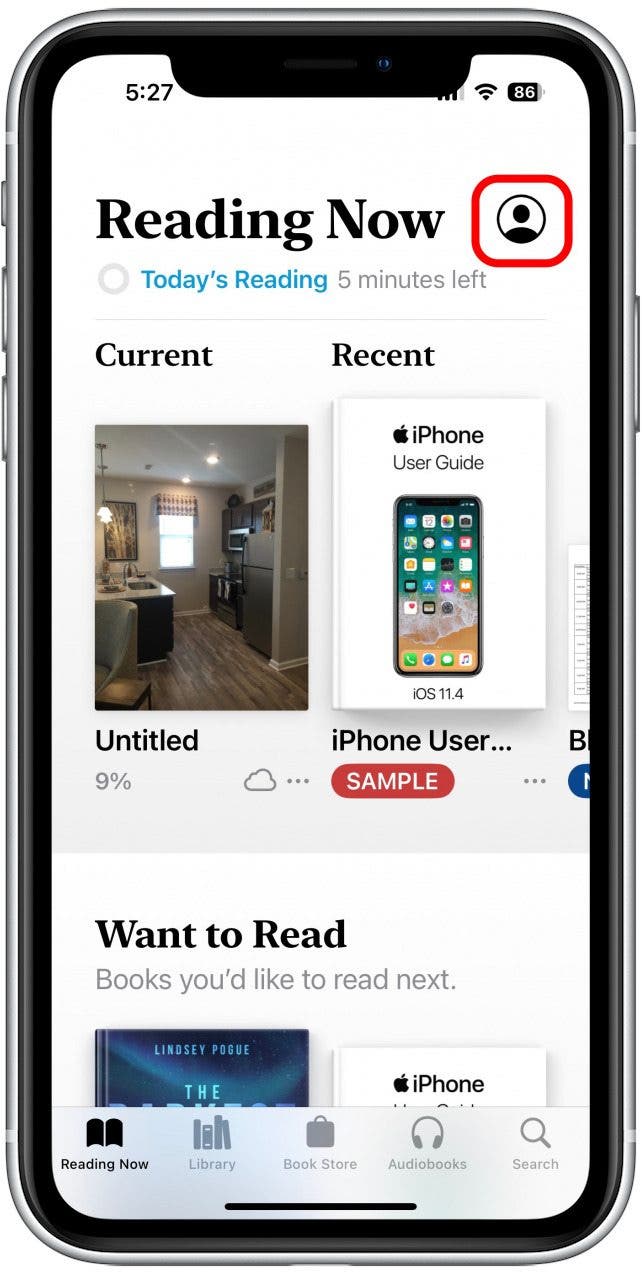 How to Access Shared Books in Apple Books App | www.iphonelife.com