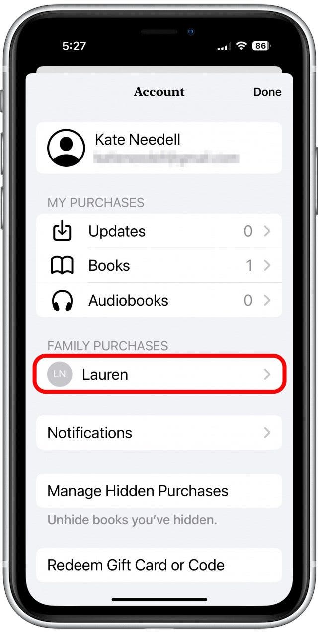 How to Access Shared Books in Apple Books App | www.iphonelife.com