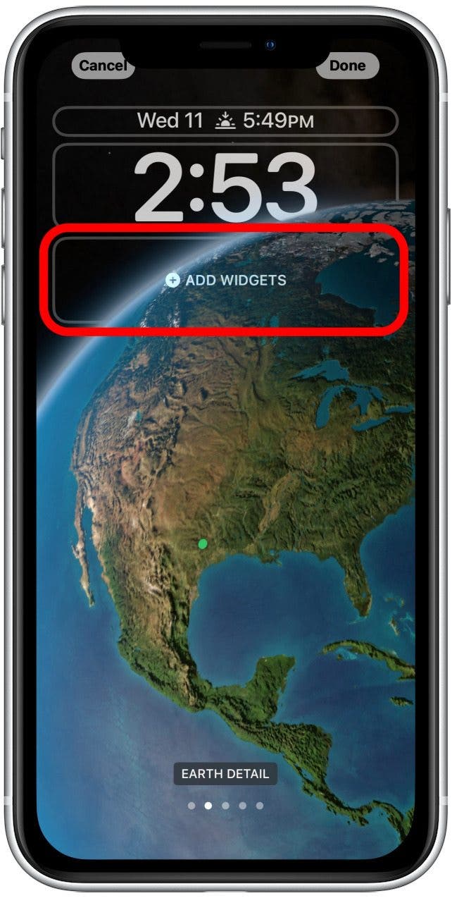 How to View the Weather on iPhone Lock Screen