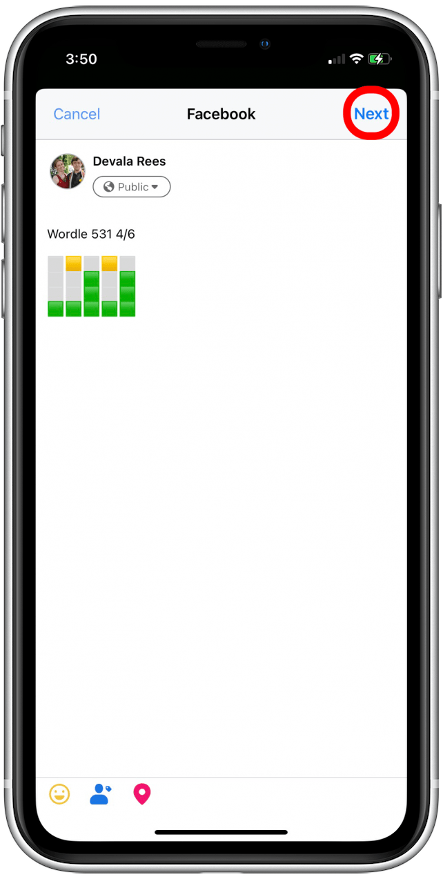 How to Share Wordle Results from Your iPhone & iPad (2023)