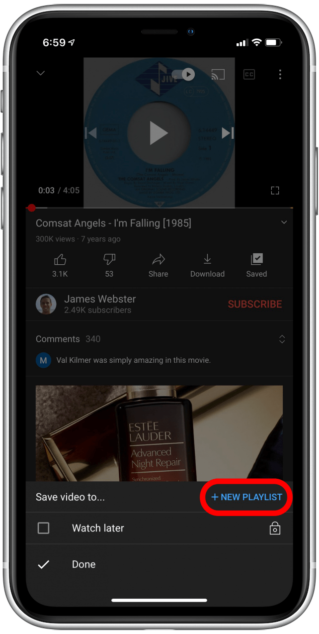 How to Make a Playlist on YouTube
