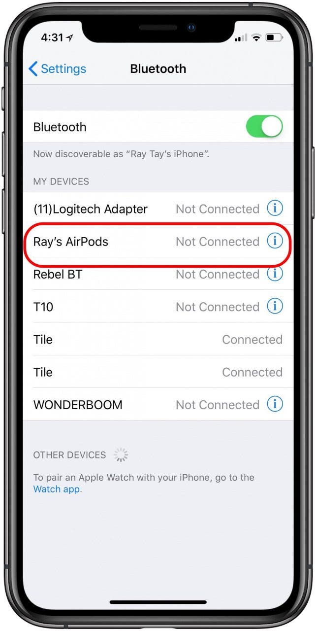 AirPods Settings: How to Customize Your AirPods' Features
