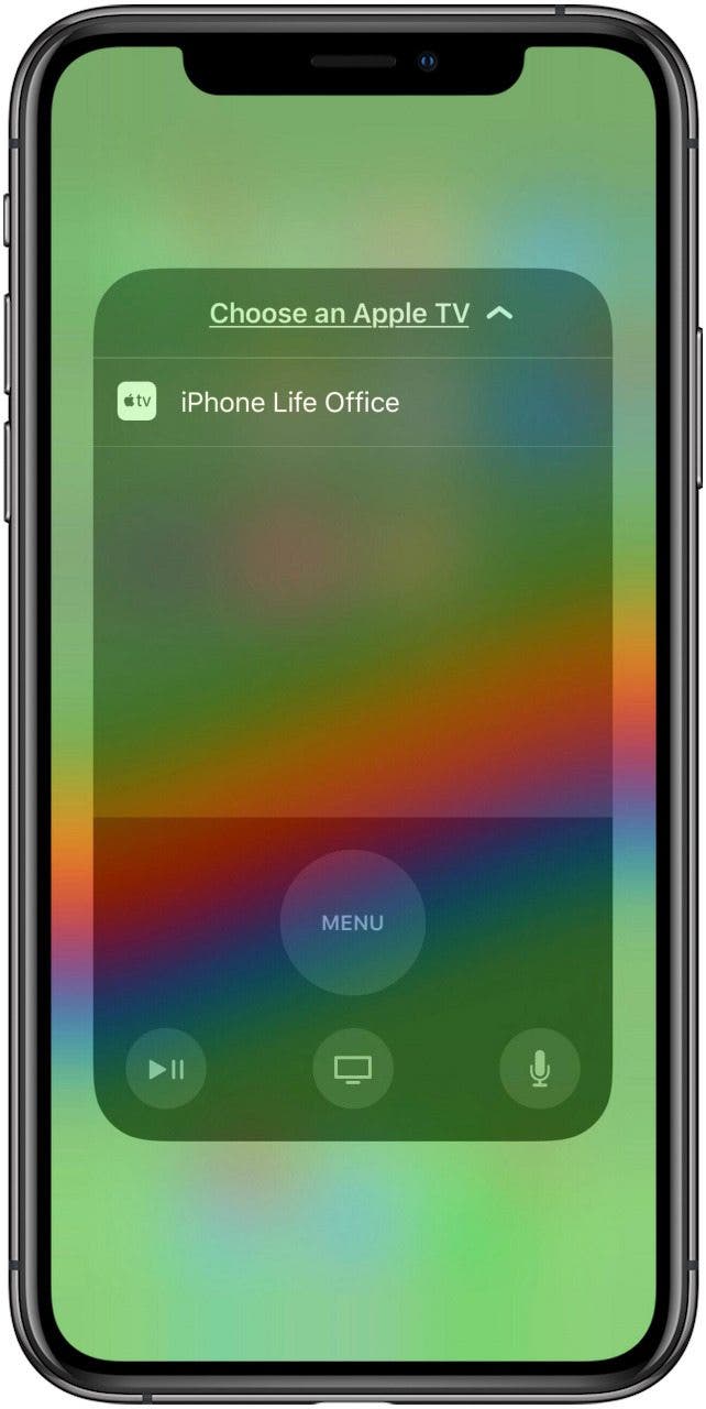 How to Set Up & Use the Apple TV Remote App