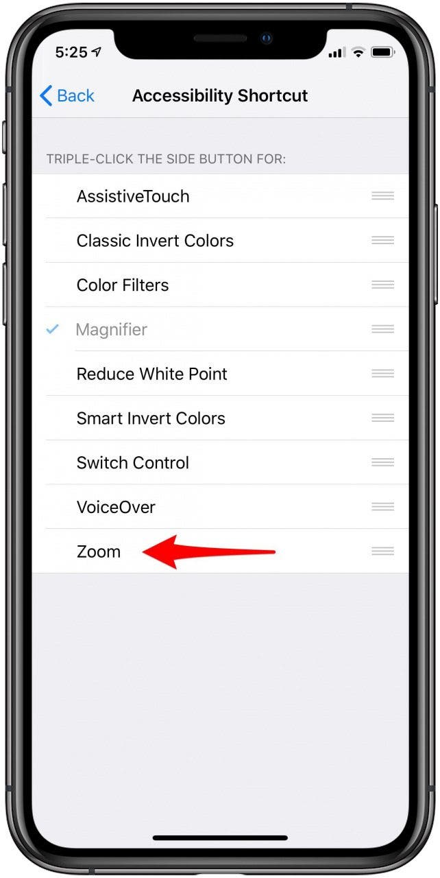 How to Add Accessibility Features to the iPhone & iPad Control Center ...