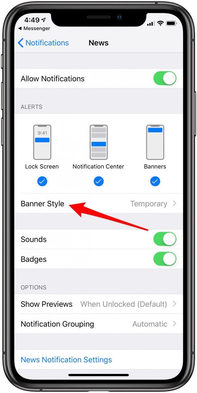 How to Fine-Tune iPhone Notifications on the Lock Screen