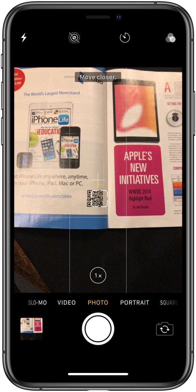 How to Add a QR Scanner to the Control Center on an iPhone or iPad