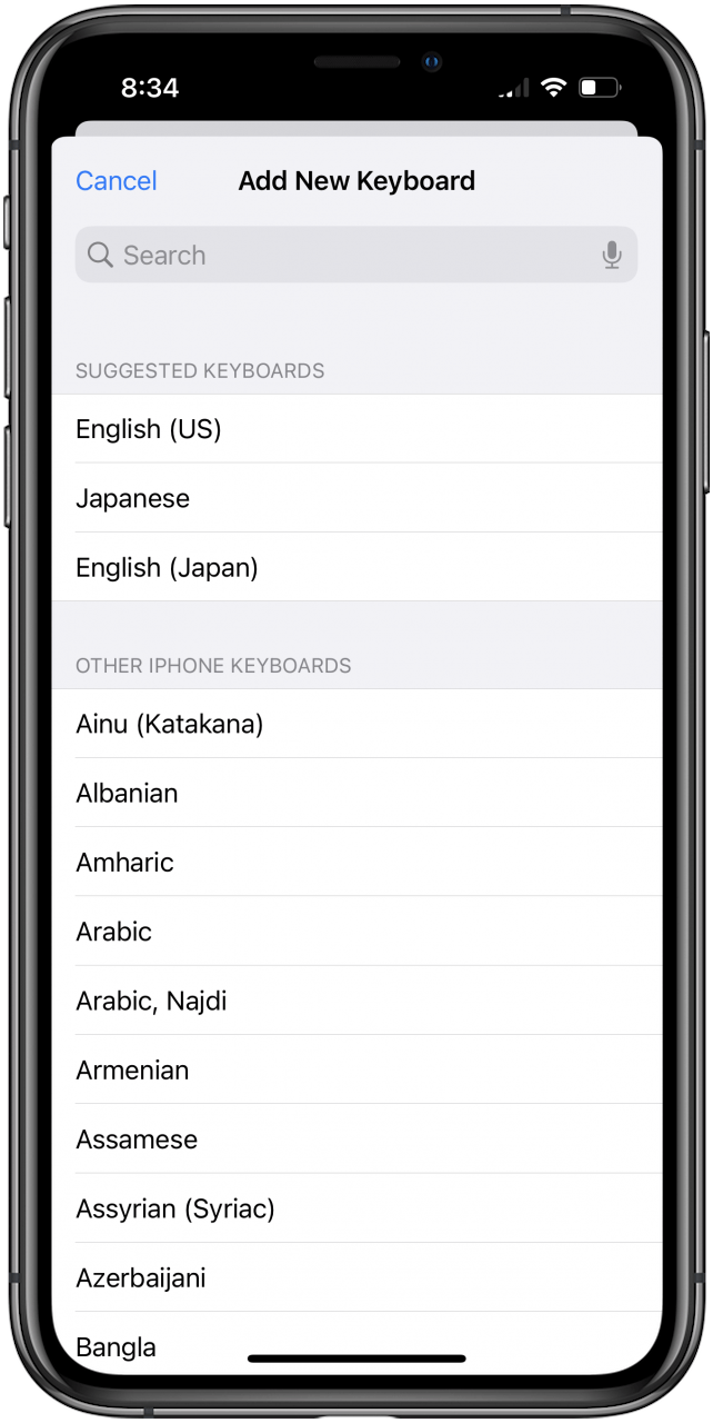 How to Change Keyboard on iPhone