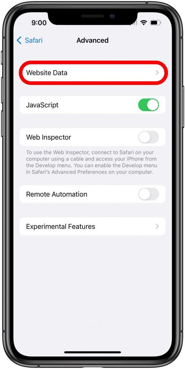 How to Clear Safari Cache on iPhone