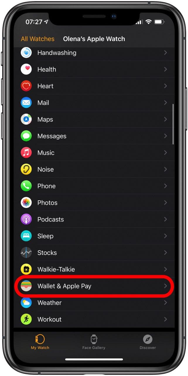 How to Use Apple Pay Cards on Your Apple Watch
